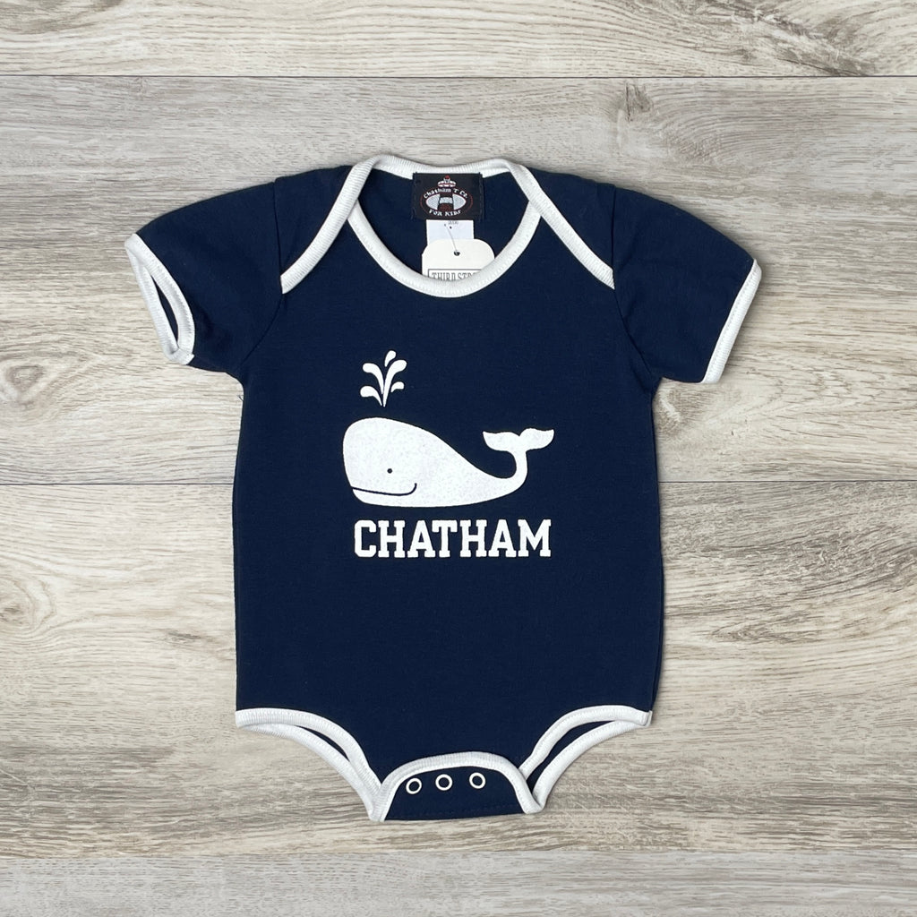 Whale Onesie – Chatham Clothing Bar