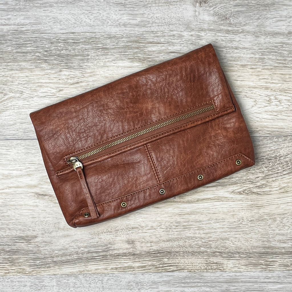 Cassie Foldover Crossbody Bag – Chatham Clothing Bar