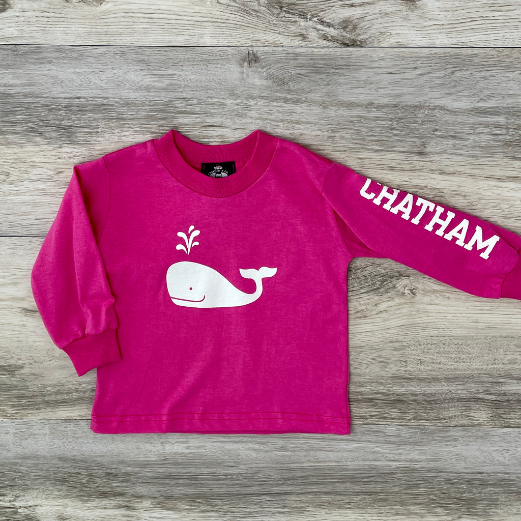 Whale Long Sleeve – Chatham Clothing Bar