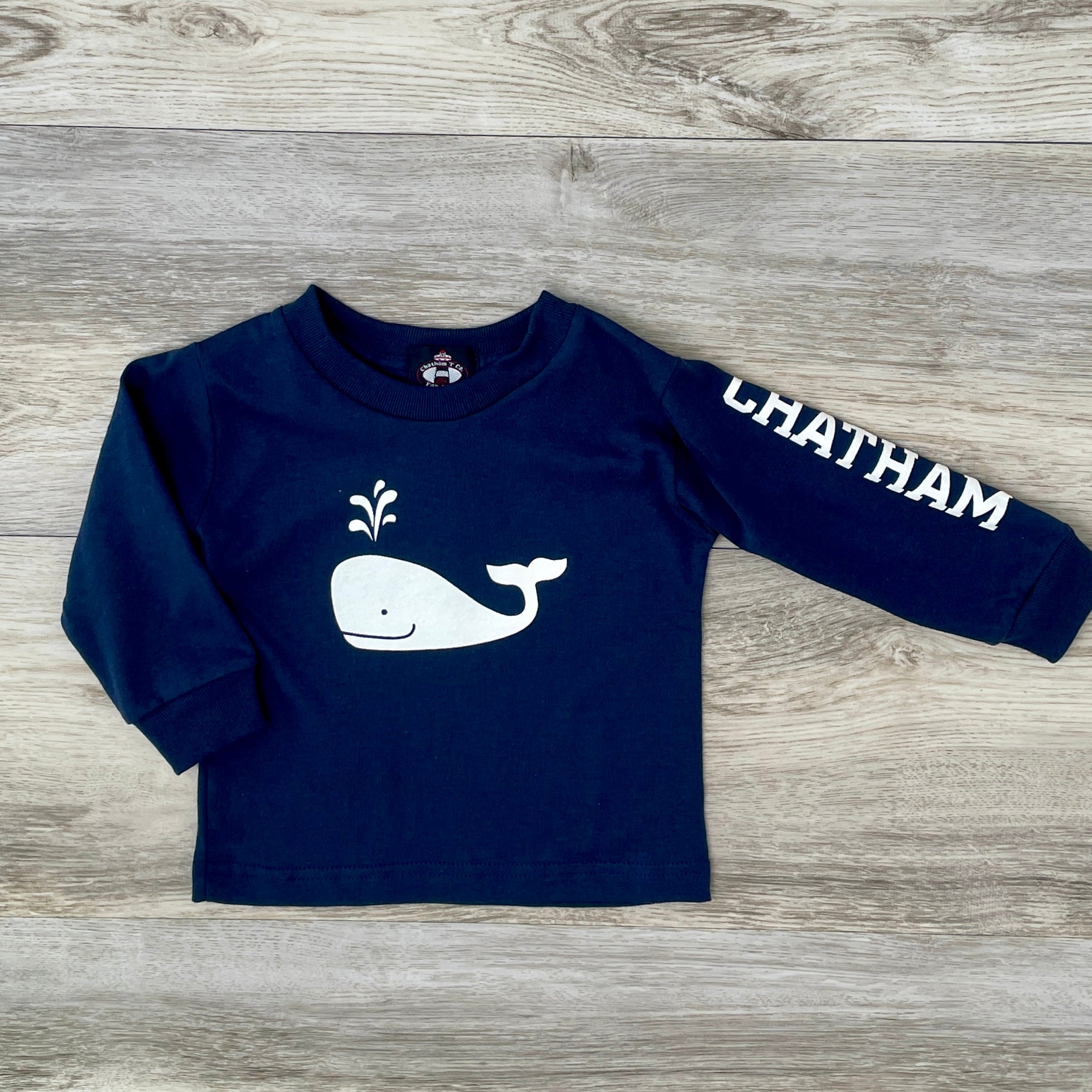 Whale Long Sleeve – Chatham Clothing Bar
