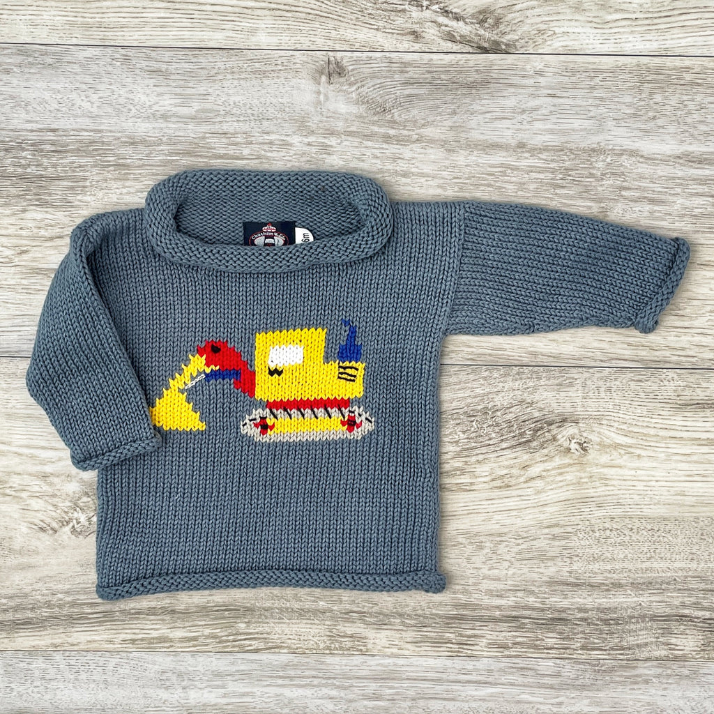 Backhoe Rollneck Sweater – Chatham Clothing Bar