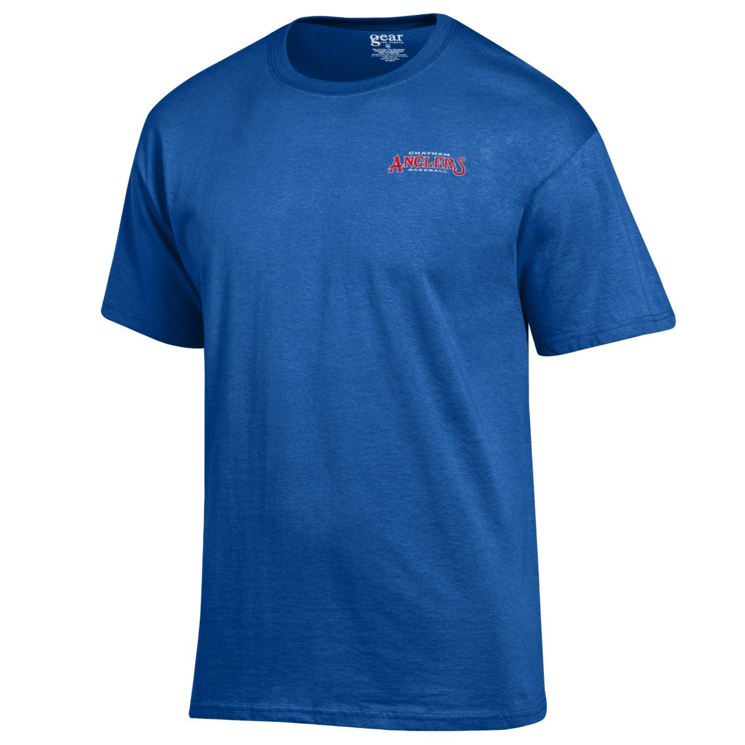 Anglers T-Shirt – Chatham Clothing Bar