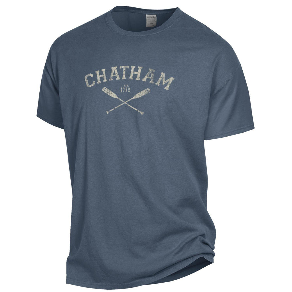 Crossed Oars T-Shirt – Chatham Clothing Bar