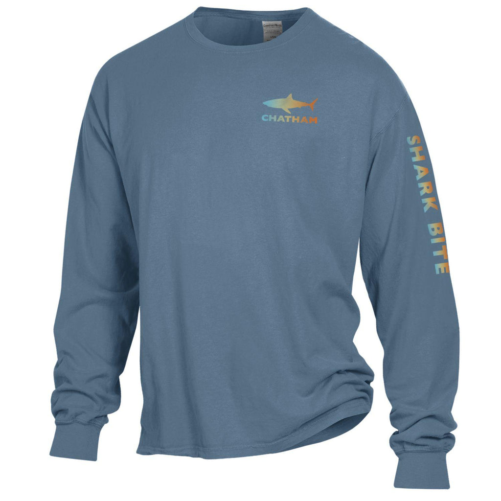 Sharkbite Ombre Long Sleeve – Chatham Clothing Bar